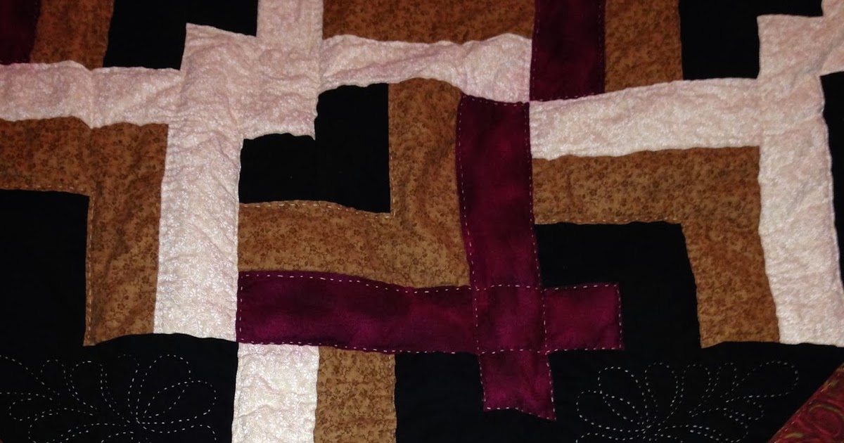 gabby sews: Lover's Knot Quilt