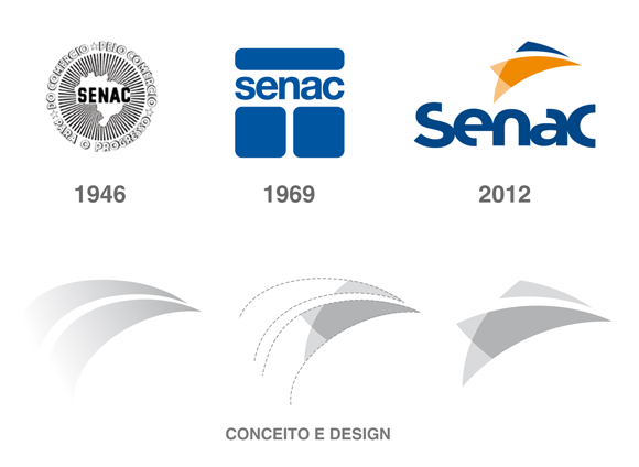 Designine: Nova identidade visual: Senac