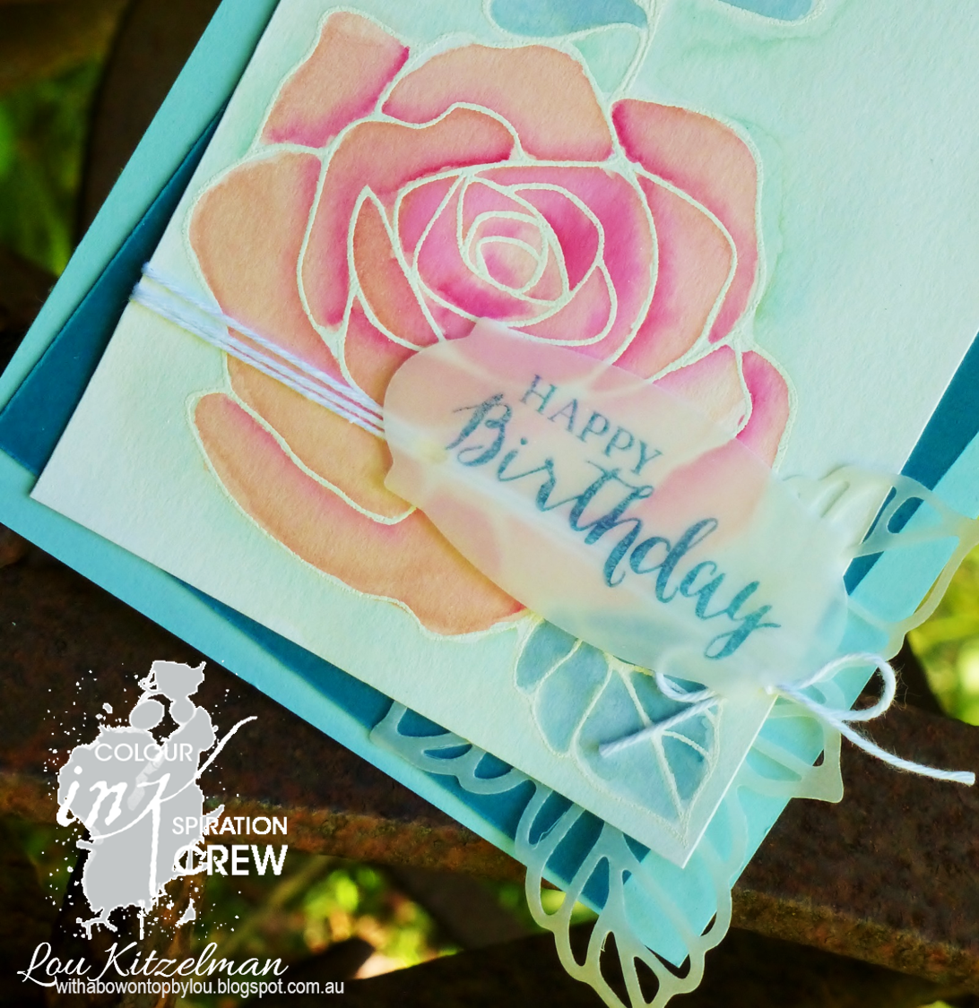 Colour INKspiration Challenge #27 Blog Hop