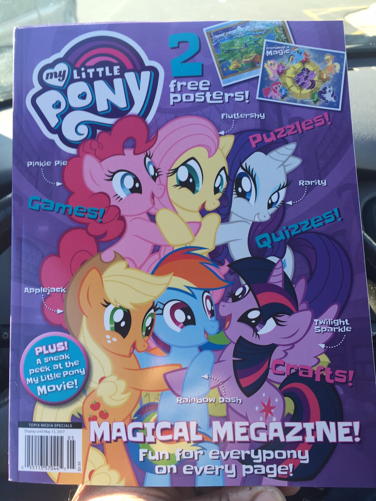 Equestria Daily - MLP Stuff!: A New "My Little Pony - Magical Magazine ...