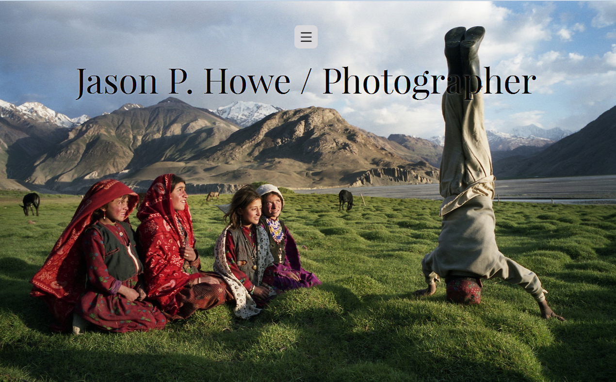 Through Picture: A Beautiful Photographer: Jason P. Howe