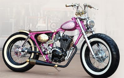 Modifikasi Motor Cb Coper - Ind Modified