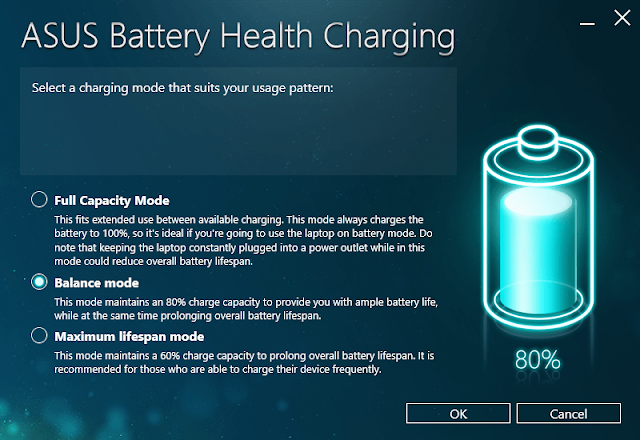 Memperpanjang Umur Baterai Laptop dengan ASUS Battery Health Charging ...