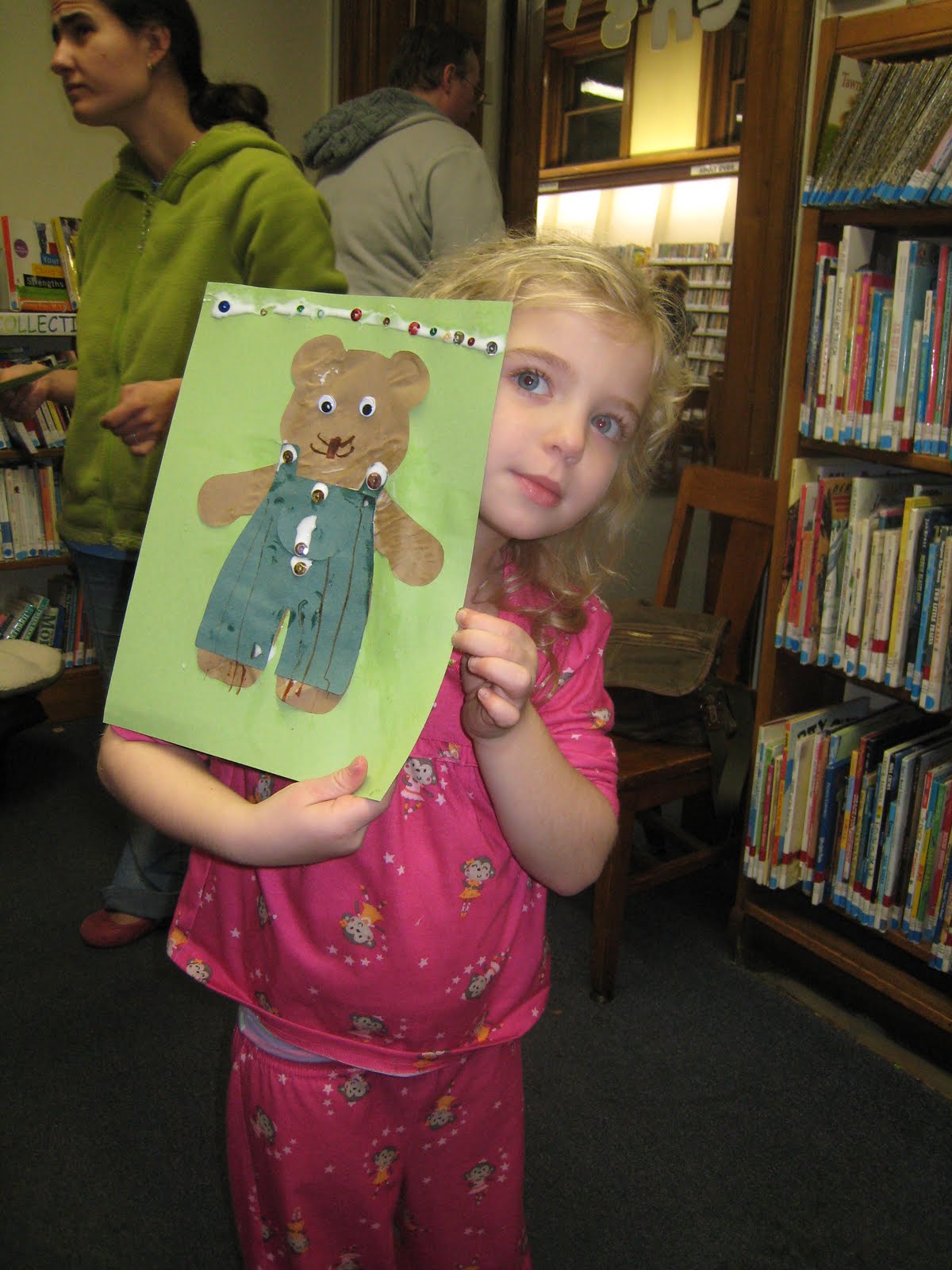 Nancy Kay Holmes Library: Pajamas and Teddy Bears Storytime at the Library