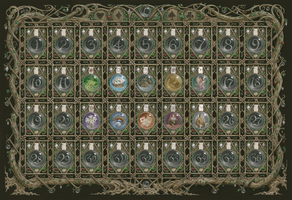 Virginia Lee: The Enchanted Lenormand Oracle