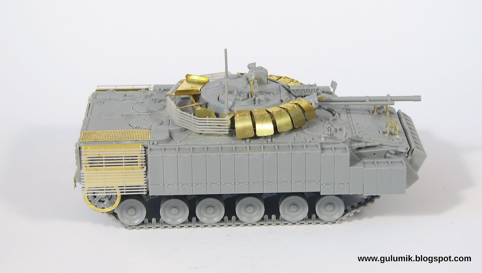 Gulumik Military Models: BMP-3 early version with new conversion set ...