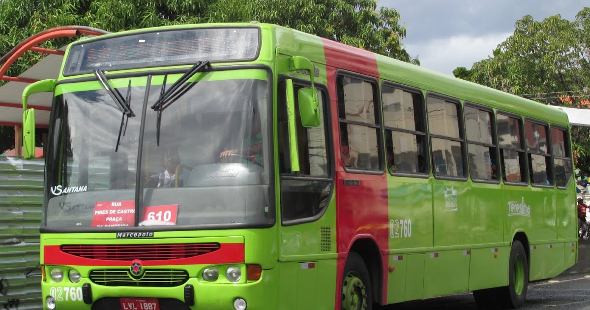 Onibus Urbanos do Sit-For: Viação Santana - 02760