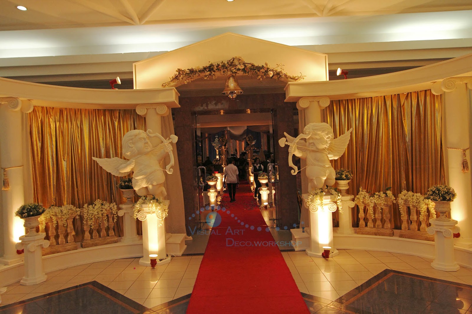 Visual Art Penang Wedding, Party and Event Decoration: Roman Empire ...