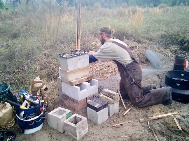 Rethinking Lifestyles: Rocket Stoves and Biochar at the Florida ...