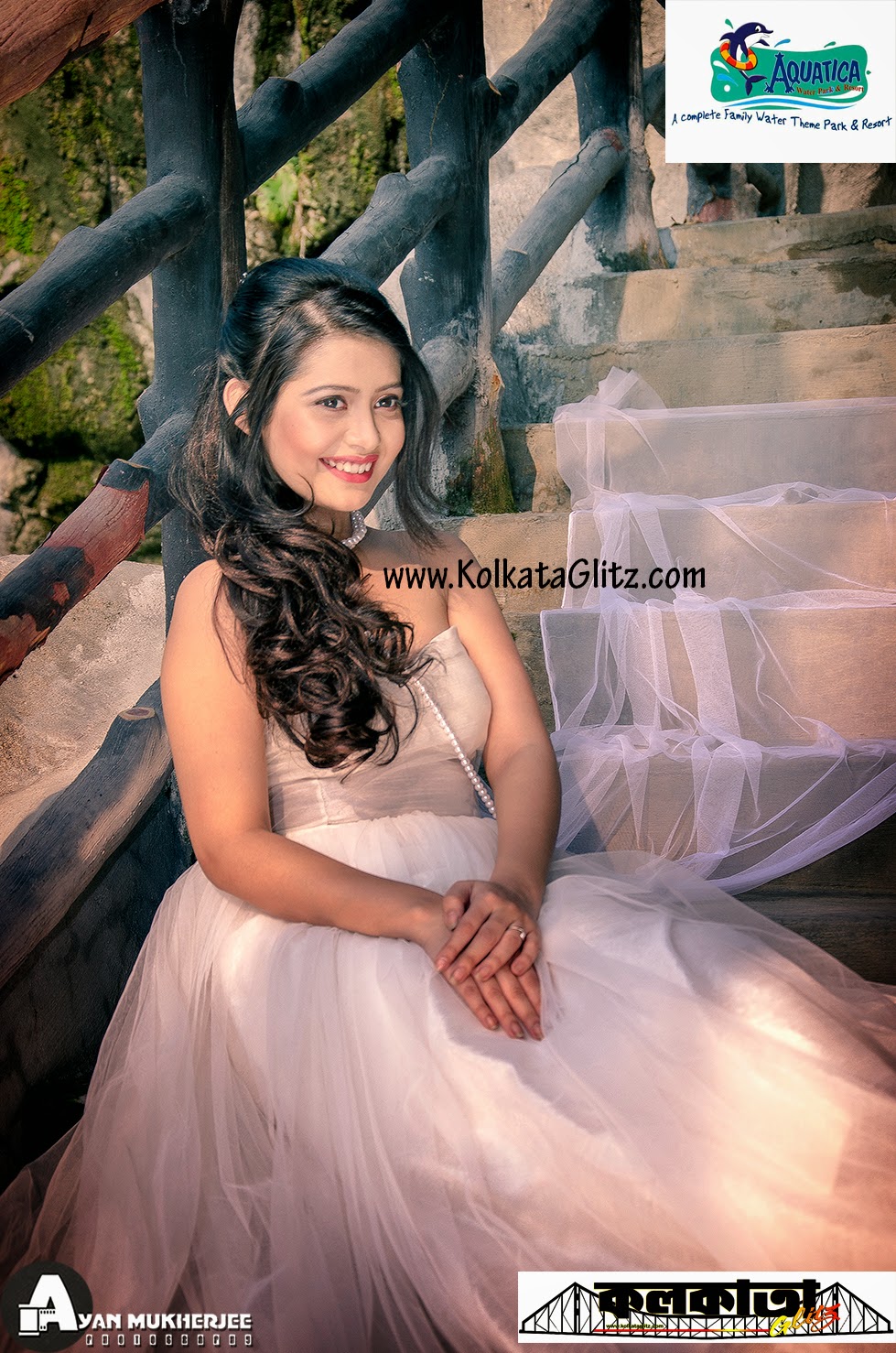 Actress Ena Saha Photoshoot - Kolkata GlitZ