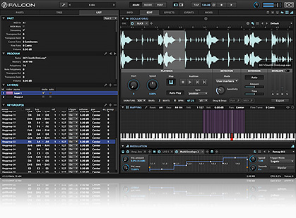 MATRIXSYNTH: UVI Falcon Creative Hybrid Instrument