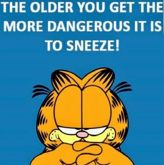 Older but better...?: serious question concerning lower back pain...