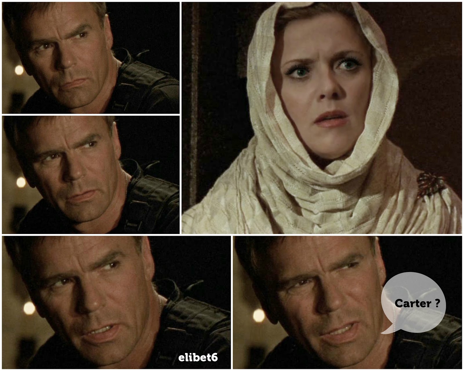 STARGATE SG-1 : SAM and JACK. : STARGATE SG-1 : JACK " Who's that girl