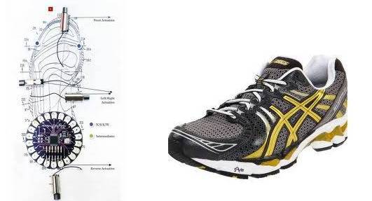Science And Technology: Bluetooth Shoes: A Newly Built Footwear For The ...