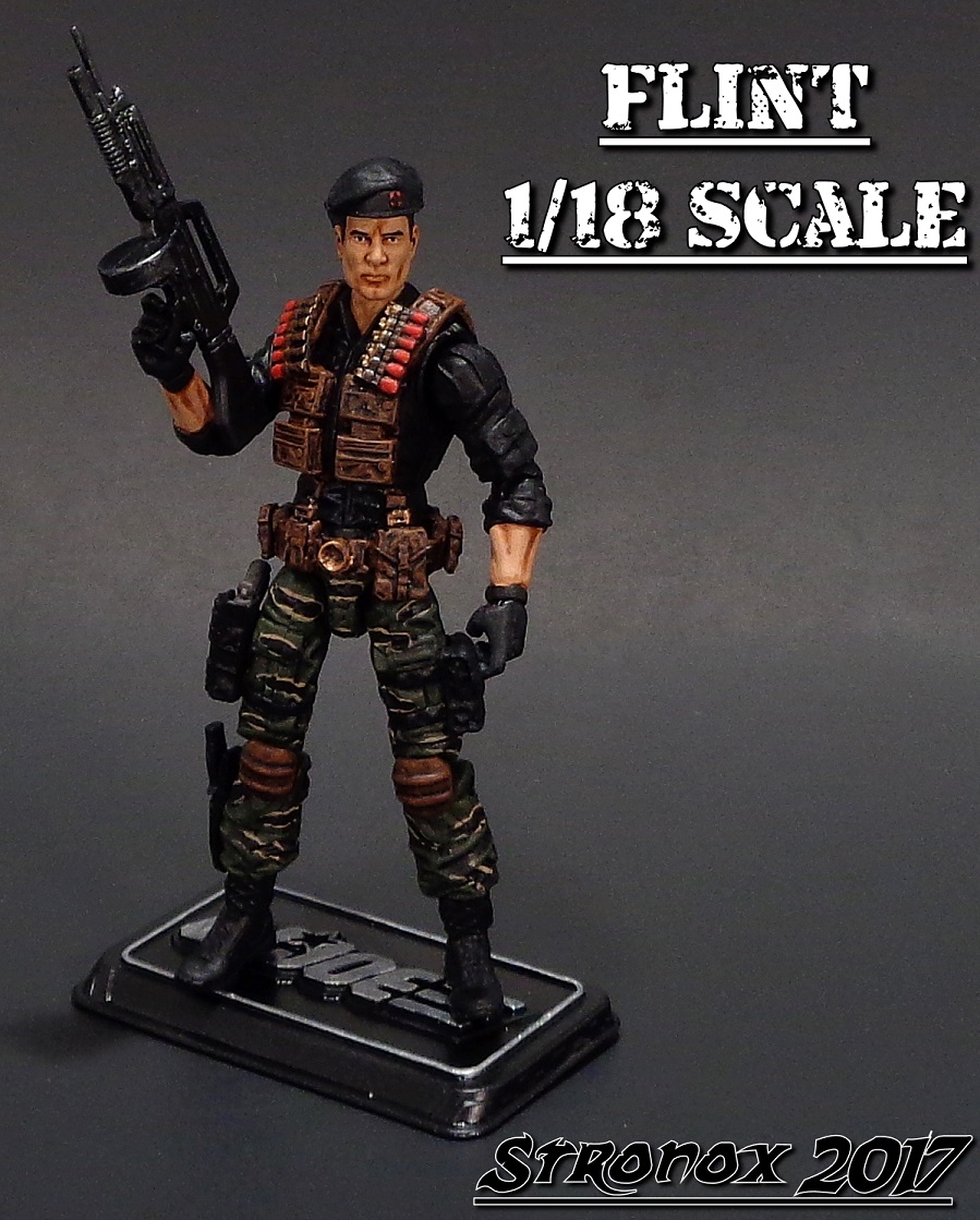Stronox Custom Figures: GI Joe: Flint
