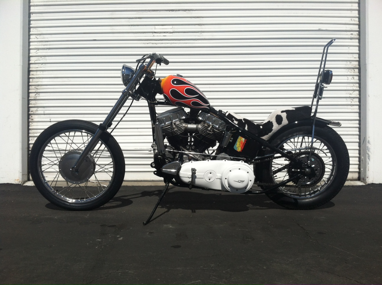 MARCOS CHOPPER: DEAN´S 57 PANHEAD...........COOL