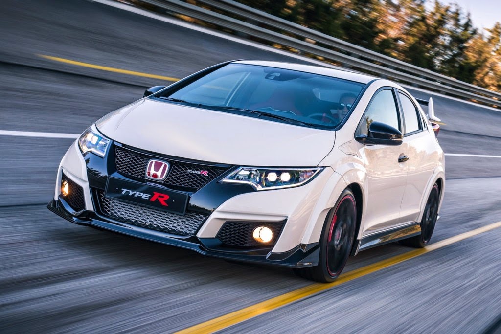 Auto CRV: 2015 Honda Civic Type R