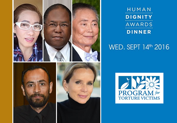 2016 Human Dignity Award Goes to Brigitte Perreault - Brigitte Perreault