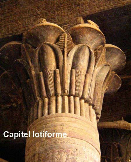 Arte Egipcio: Arquitectura religiosa