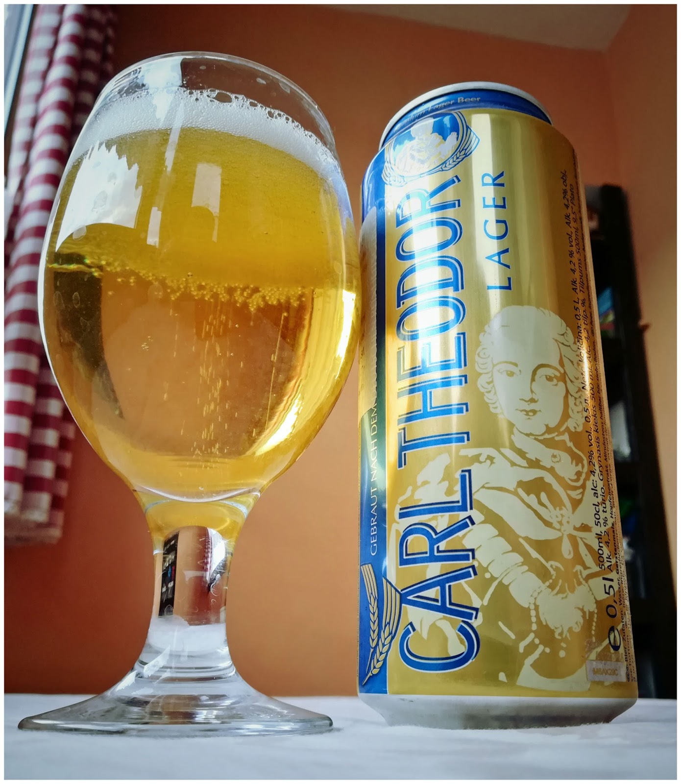 Sörcsap: Carl Theodor Lager