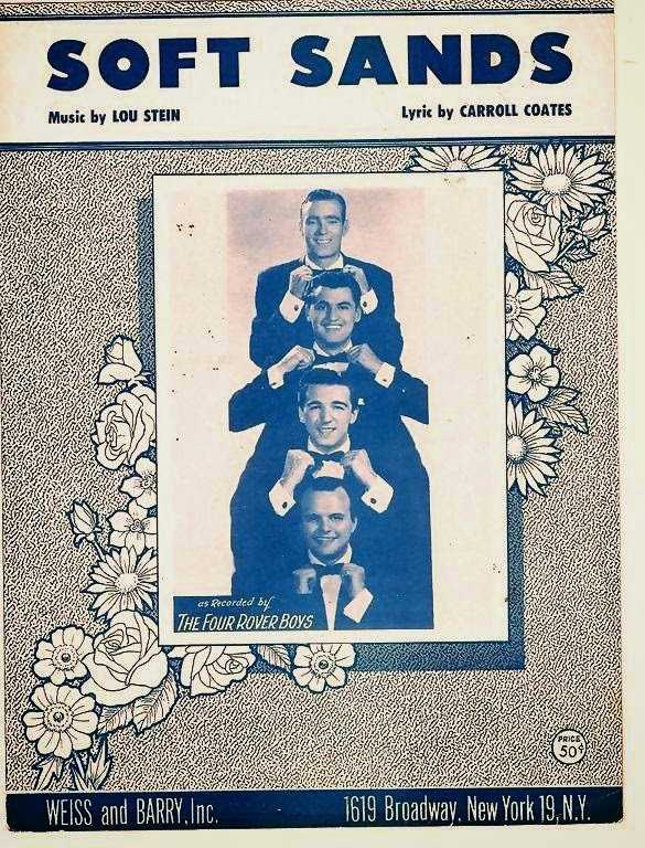 WHITE DOO-WOP COLLECTOR: THE ROVER BOYS_I Hear Music/Graduation Day