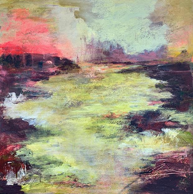 Contemporary Landscape Artists International: Abstract Landscape ...