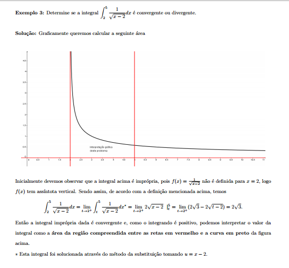 Professor Luiz: Integrais Impróprias
