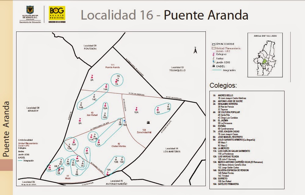 EL AIRE QUE RESPIRAMOS: RESPIRO EN PUENTE ARANDA...?