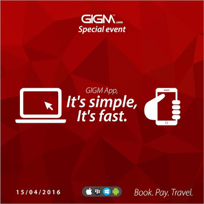 GIGM.com launches new Mobile App