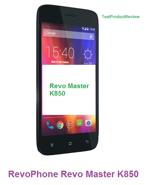 RevoPhone Revo Master K850 smartphone specs and video review