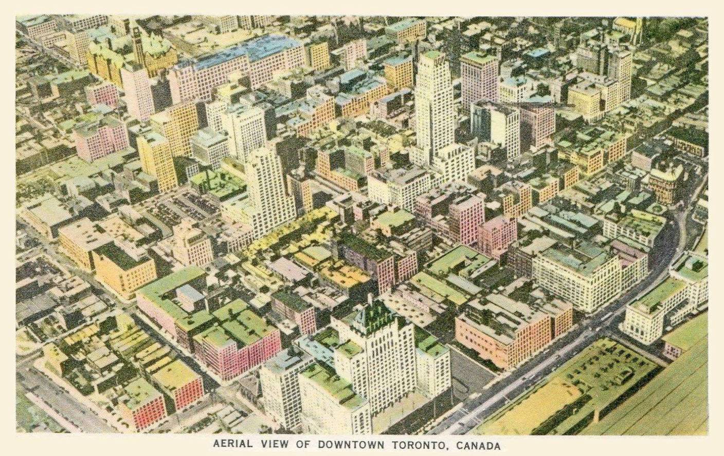 CHUCKMAN'S OTHER COLLECTION (TORONTO POSTCARDS) VOLUME 03