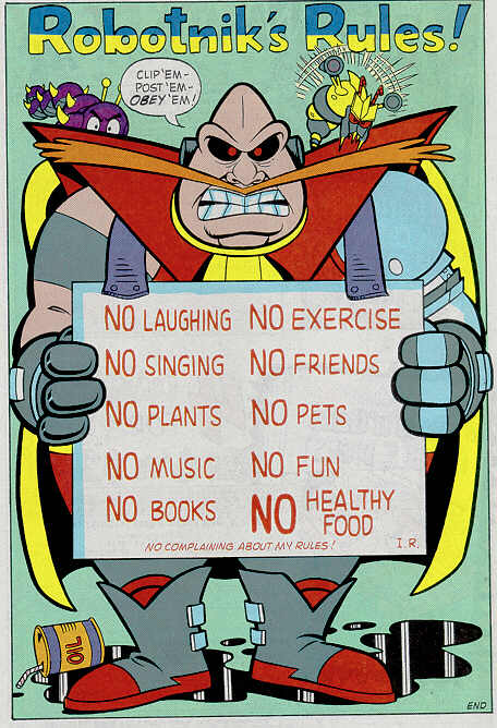 The List!: Sonic the Hedgehog Legacy Collection, Volume 1