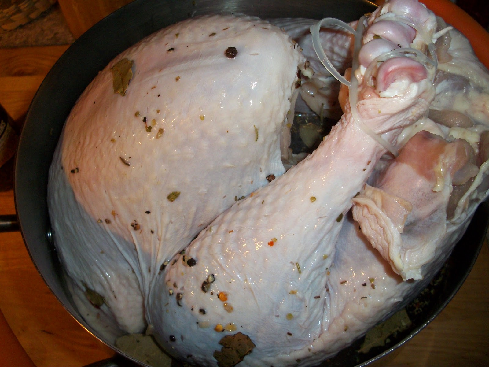 Cooking with love ! : Curcan la cuptor ( Roasted Turkey )