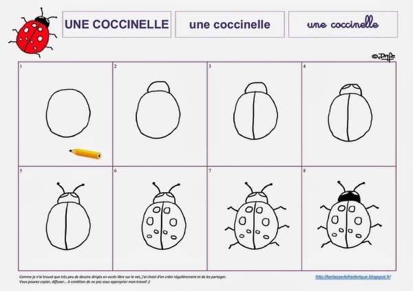 laclassedefrederique: Dessins dirigés