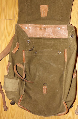 Webbingbabel: Romanian Army Backpack 1960s - 70s