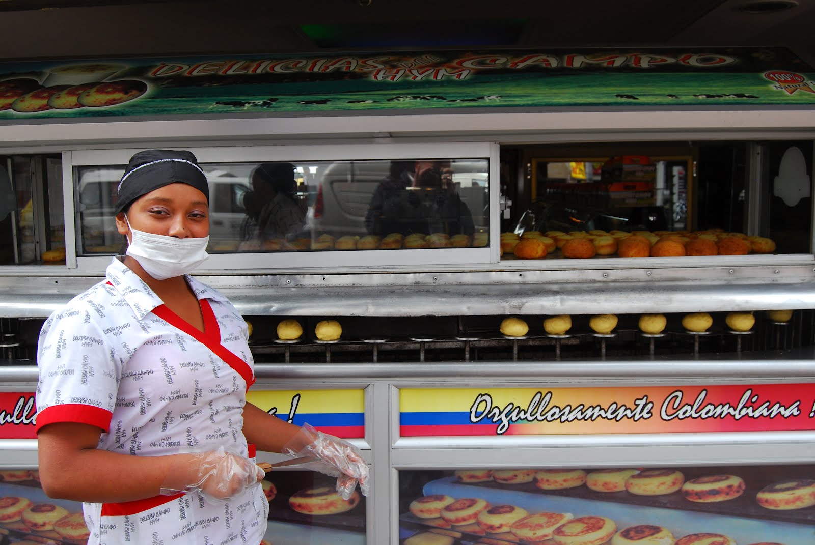 EL COCINERO VIAJERO: LA BICICLETA QUE ASA AREPAS