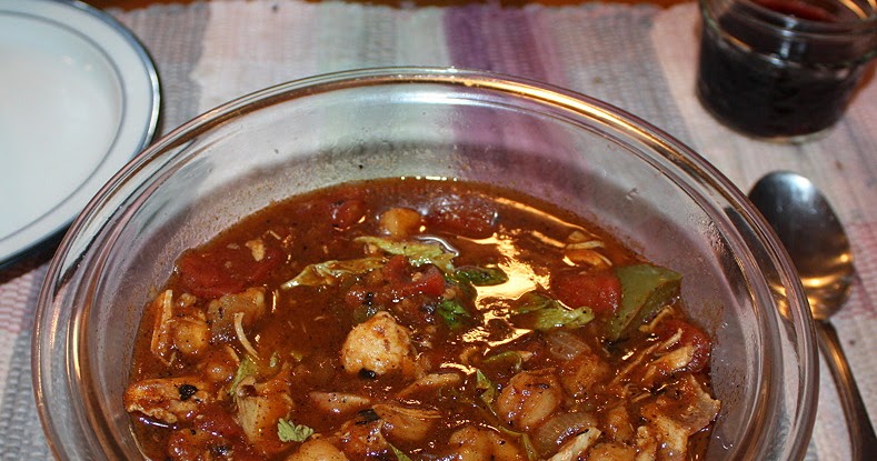 Rusty Ring: Hermitcraft: Mexican Hominy Stew