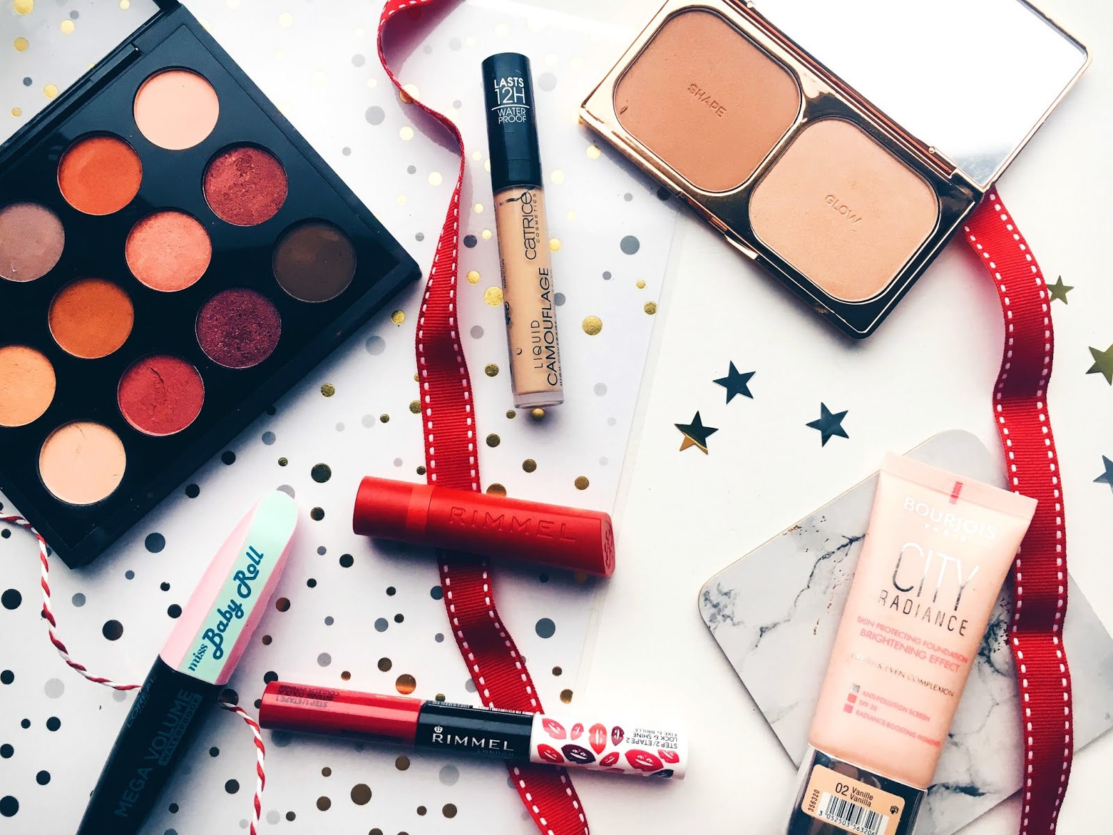 My Five Steps To A Glamorous Festive Makeup Look - Blogmas Day 12 | By ...