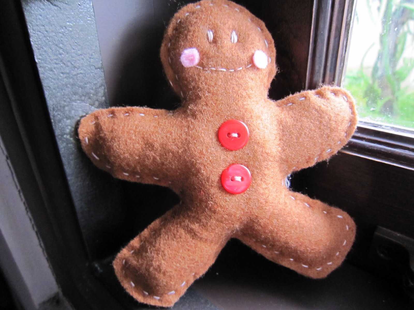 Crafty Worthy: Gingerbread Doll Project