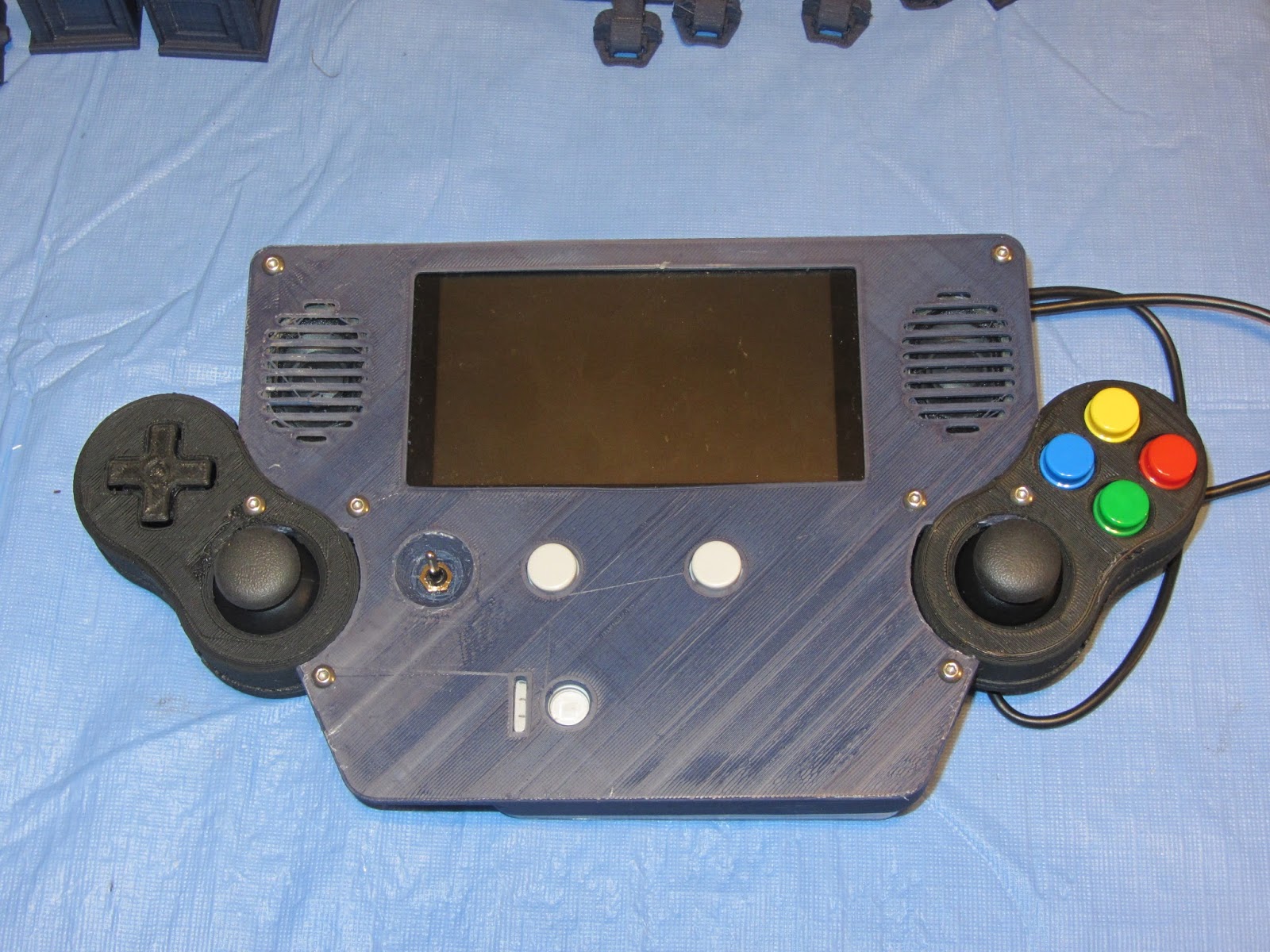 Drew's Robots: Building my PSP (PiStation Portable) Retropie gaming ...