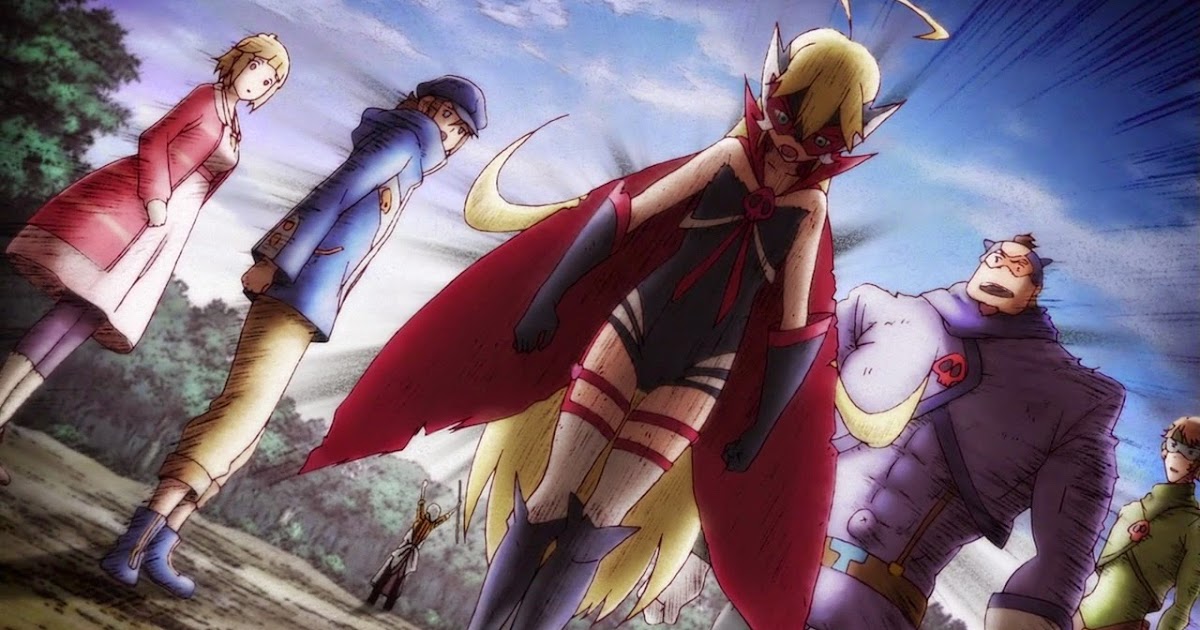 My Shiny Toy Robots: Anime REVIEW: Yatterman Night