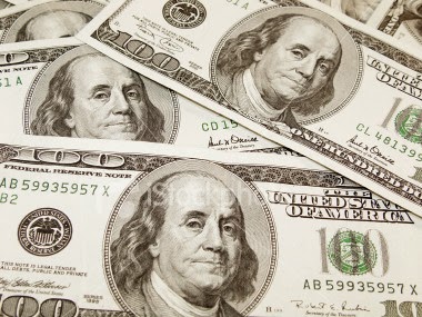 MY URBAN AMERICAN DICTIONARY: MONEY SLANG: BENJAMINS