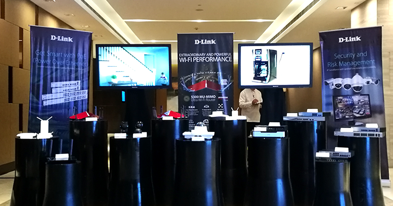 D-Link Launches Line Of One-Stop Enterprise Networking Solutions In PH!