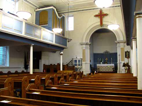 The Dragon's Cache: Holy Trinity Church in Holmfirth