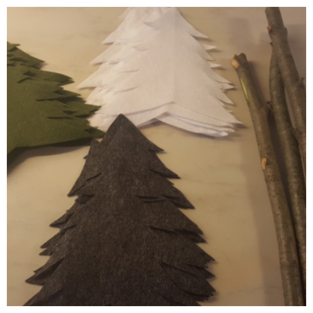 JUL I NORR: Diy julgran 2016