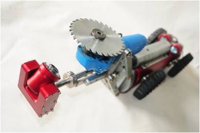 HANSAN ROBOTICS: ROBOCUT - robotic cutter