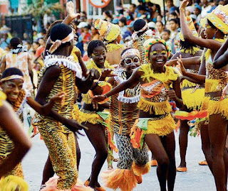 DanZas i FoLcLor (aGuachica): MAPALE DANZA (REGION CARIBE)