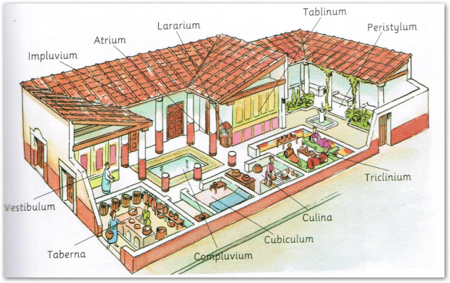 AULA LATINA : DOMUS, VILLA et INSULA