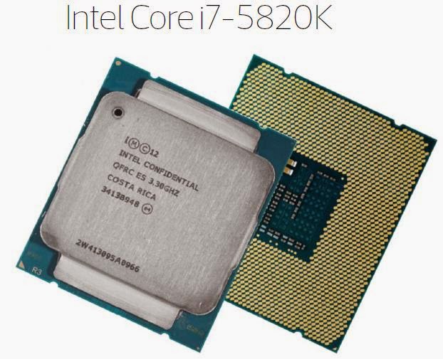 PC FACILE HARDWARE: INTEL i7-5820k