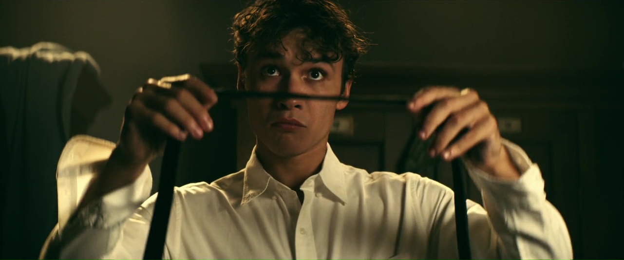 ausCAPS: Benjamin Wadsworth shirtless in Deadly Class 1-01 "Reagan Youth"